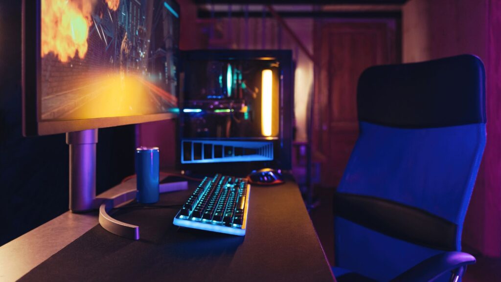 NICKMERCS' Ultimate Gaming Setup: Great Gear for Elite Performance ...